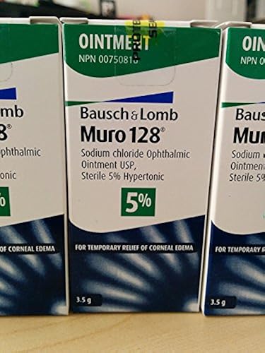Muro 128 Sterile Ophthalmic 5% Ointment .12 Oz in Dubai - UAE | Whizz ...