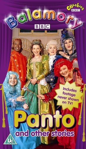 Balamory: Panto And Other Stories [VHS]: Amazon.co.uk: Video