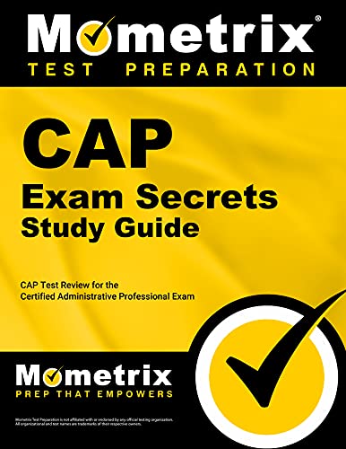 CAP Exam Secrets Study Guide: CAP Test Review for the Certified ...