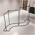 Amazon.com: Etlegor Black Half Round Clothes Rack, Clothing Display ...