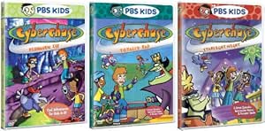 Amazon.com: Cyberchase: Totally Rad/Starlight Night/Ecohaven CSE (3 DVD ...