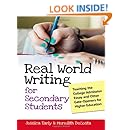 Amazon.com: Real World Writing for Secondary Students: Teaching the ...