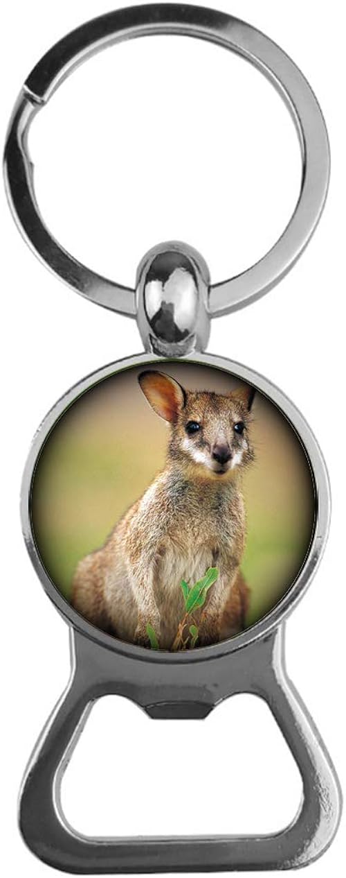 Fashion flowers Kangaroo Bottle Opener, Forest Animal Bottle Opener ...