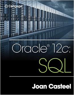 Oracle 12c: SQL: Casteel, Joan + Free Shipping