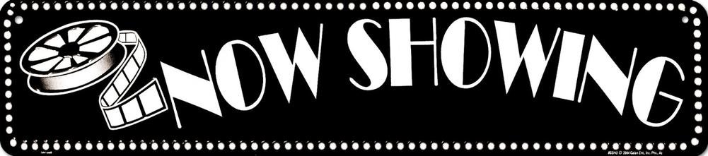 Now Showing Movie Theatre Sign Home Theater Decor: Amazon.in: Home ...