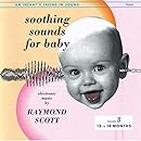 Raymond Scott - Soothing Sounds for Baby Vol. 3 - Amazon.com Music