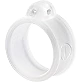 Amazon.com : VMC Crossover Ring Clear #6 mm : Sports & Outdoors