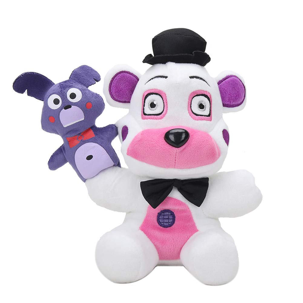 Buy Huiben Funtime Freddy Plush Doll, 100% Cotton Super Soft Plush Stuffed Cartoon Plushies for ...