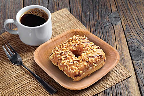 Verde Planet 4 Inch Square Palm Leaf Plates Biodegradable Ecofriendly Disposable Sturdy verde-planet-4-inch-square-palm-leaf-plates-biodegradable-ecofriendly-disposable-sturdy