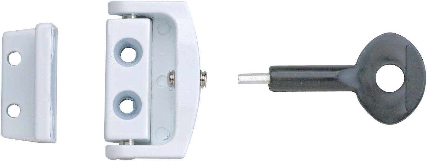 Yale P-2P113-WE-2 Security Lock, White Finish, Pack of 2 – BigaMart