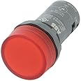 Amazon.com: 1SFA619403R5131 | CL2-513R | Luz piloto compacta ABB roja, LED, CL2-513R, 110-130V ...