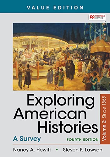 Amazon.com: Exploring American Histories, Value Edition, Volume 2: A ...