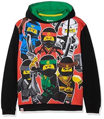 LEGO Ninjago Boys Ninjago Hoodie: Amazon.ca: Clothing & Accessories