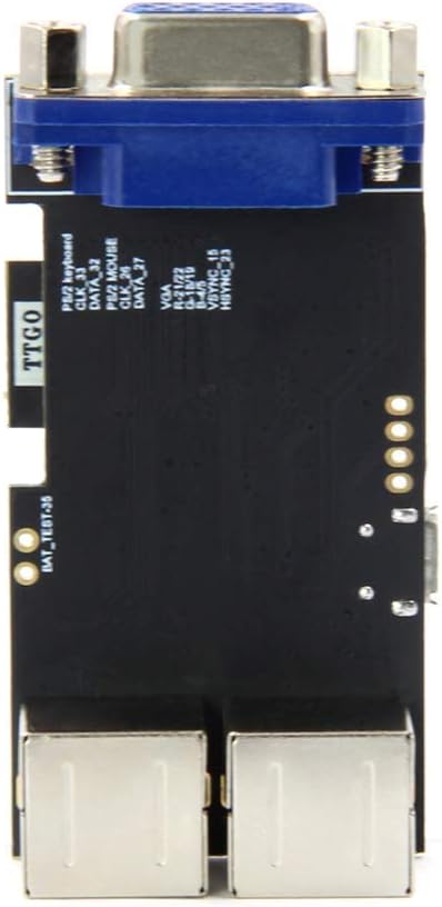 ICQUANZX VGA32 Controller PS/2 Mouse and Keyboard Controller Graphics Library Game Engine and ...