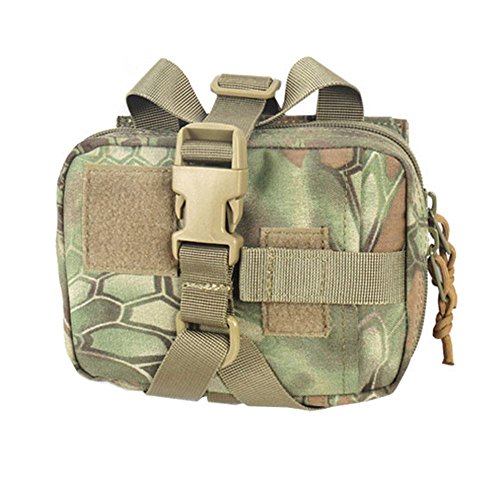 Buy Yisibo Multi-Function MOLLE EMT Nylon Medical First Aid Kit Bags ...