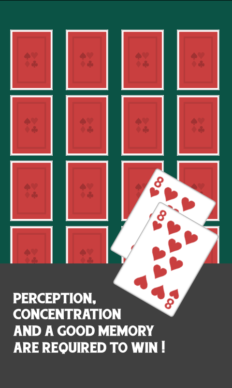 Concentration Free Card Game:Amazon.in:Appstore for Android
