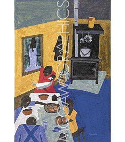 Jacob Lawrence Migratie Serie Moma Jacob Lawrence: The Migration