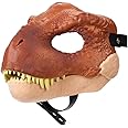 Amazon.com: EAGSTRIKY Dino Mask Realistic Dinosaur Head Mask Lifelike ...