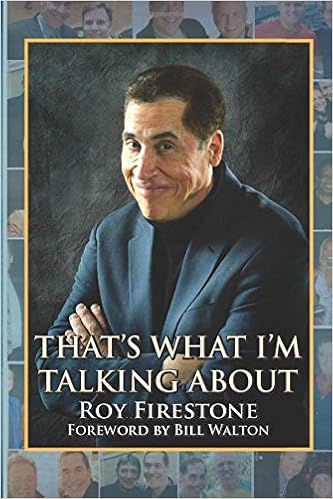 Roy Firestone, ESPN pioneer and prolific interviewer, writes from the ...