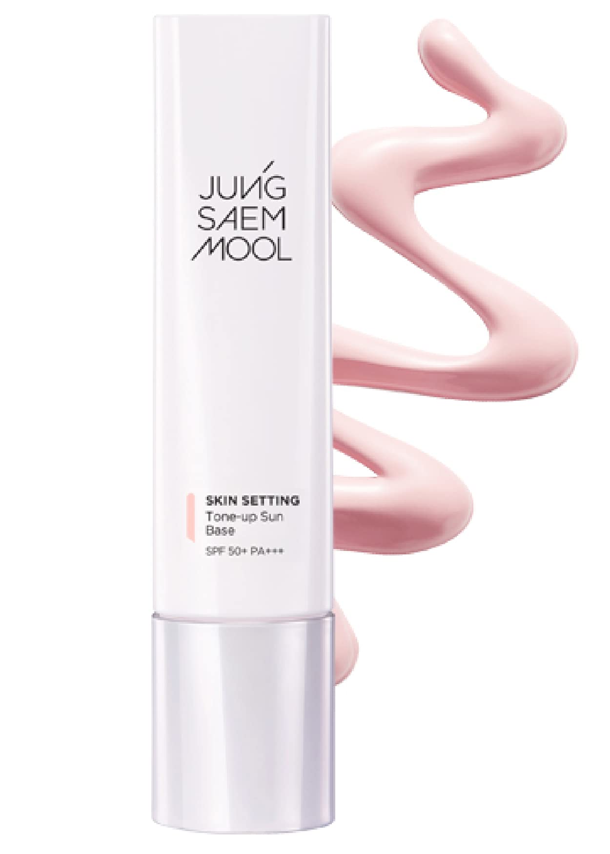 JUNG SAEM MOOL OFFICIAL] Skin Setting Tone up Sun Base | Weightless CC ...