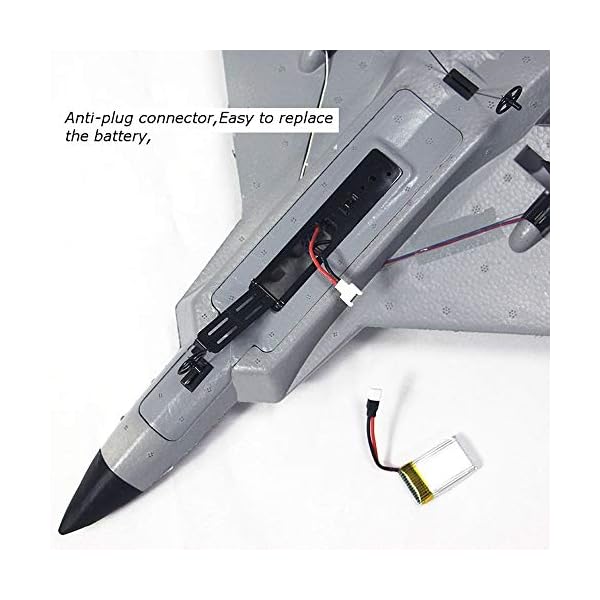 Mini RC Airplane RTF F-22 Raptor Radio Remote Control F22 Jet Fighter ...