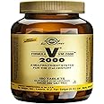 Amazon.com: Solgar Formula VM-2000 (Multinutrient System), 180 Tablets ...
