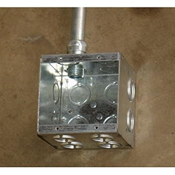 2 Pcs, Masonry Box Extension Ring, Two Gang, 2-1/2 In. Deep, 1/2 & 3/4 ...