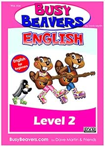 Amazon.com: Busy Beavers - English Level 2: Dave Martin: Movies & TV