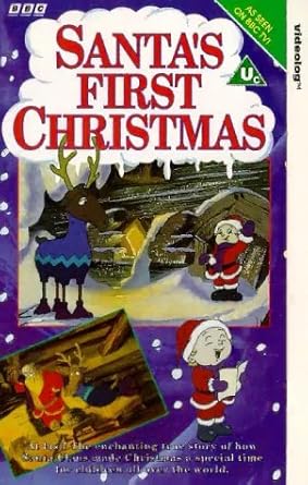 Tales Of The Tooth Fairies: Santa's First Christmas [VHS]: Santa ...