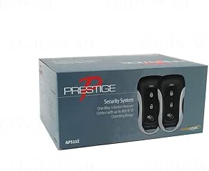 Amazon.com: VOXX Electronics Prestige APS25Z Car Alarm System ...