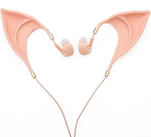 Amazon.com: Elf Earbuds Headphones in-Ear Headphones Hands-Free Headset ...