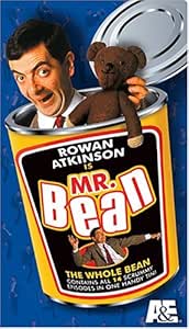 Amazon.com: Mr. Bean - The Whole Bean (Complete Set) [VHS] : Rowan ...