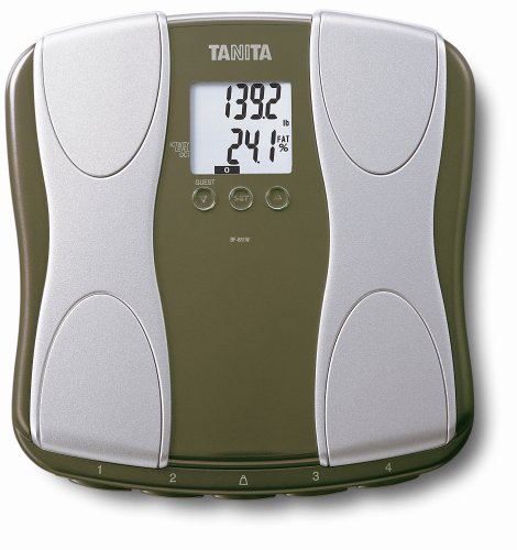 Tanita BF681W Family Scale Plus Body Fat Monitor with Body Water ...