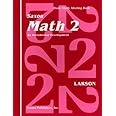 Saxon Math 2: An Incremental Development Home Study Meeting Book ...
