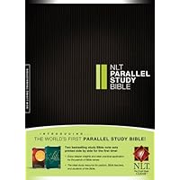 NLT Parallel Study Bible (Hardcover): Tyndale: 9781414339252: Amazon ...