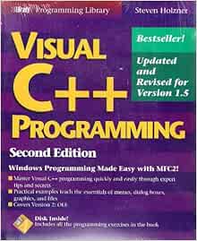 Amazon.com: Visual C++ Programming/Book and Disk: 9781566861427: Holzner, Steven: Books