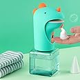 Amazon.com: AMYESE Kids Soap Dispenser - Touchless Cute Dinosaur Automatic Hand Foam Soap ...