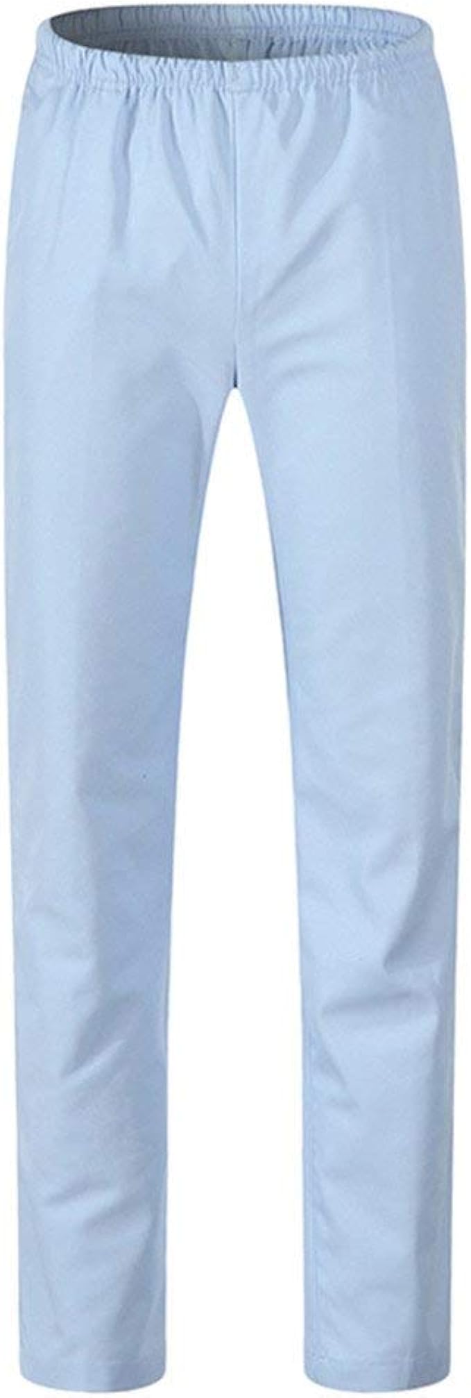 XGBDTJ Men's Men's Casual Nurse Doctor Work Work Elastic Waist Pants ...