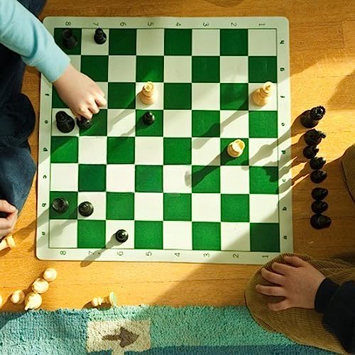 Tournament Chess Mat, Roll Up Chess Boards Professional Club and ...