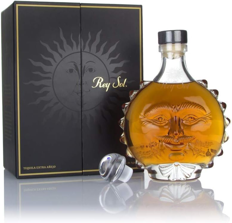 San Matias Rey Sol Tequila ABV 38%, Blue Weber Agave,70 cl: Amazon.co ...
