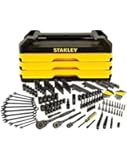 Stanley 229 Piece Professional Black Chrome Socket Set: Amazon.ca ...