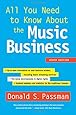 Amazon.com: All You Need to Know About the Music Business: Ninth ...