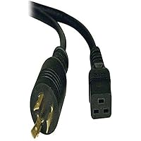 Amazon.com: Tripp Lite Heavy-Duty Power Cord for PDU and UPS 20A, 12AWG ...