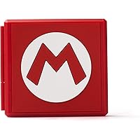 Amazon.com: PowerA Premium Game Card Case for Nintendo Switch - Mario M ...