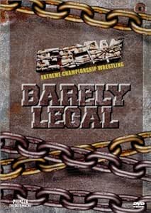 Ecw: Barely Legal [Import]: Amazon.ca: Bob Artese, Jim Molineaux, Paul ...