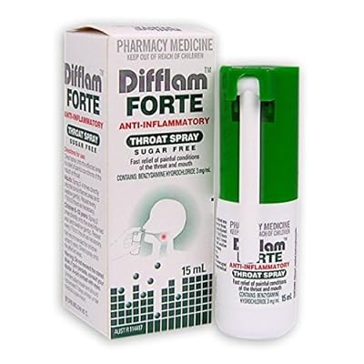 Difflam Forte Anti-Inflammatory Throat Spray - ⁇ ประเทศไทย | Ubuy
