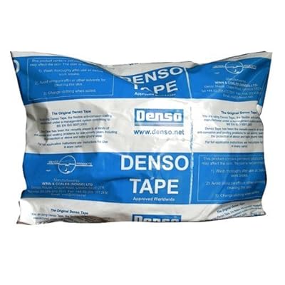 Denso Tape Denso Tape 100mm x 10m Rolls DENTAPE100MM Philippines | Ubuy