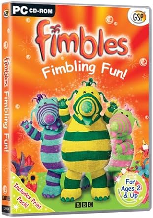 Fimbles Fimbling Fun!: Amazon.co.uk: Software