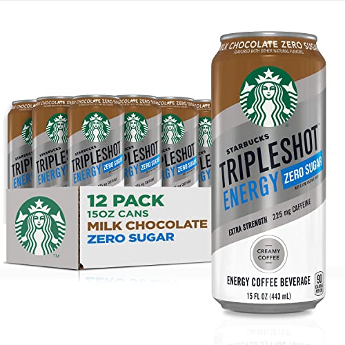 Starbucks - RTD Coffee Starbucks Tripleshot Zero Sugar Energy Extra ...