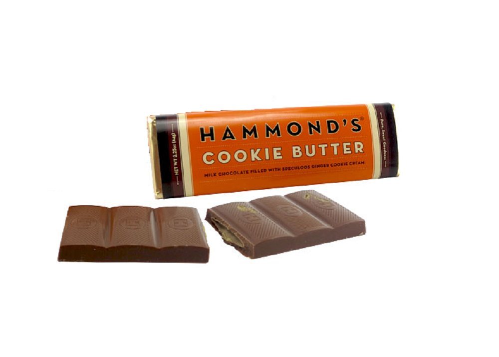 Amazon.com : Hammond's Candies Chocolate Bar 2.25oz Midnight Snack ...